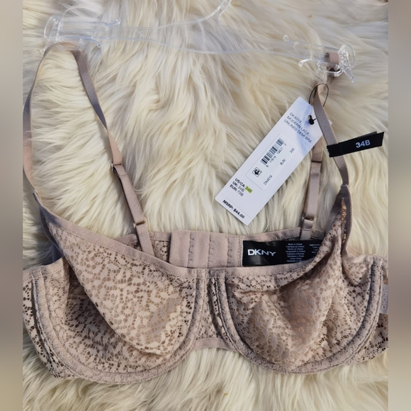 Dkny | Intimates & Sleepwear | Dkny Modern Lace Unlined Demi Bra | Poshmark